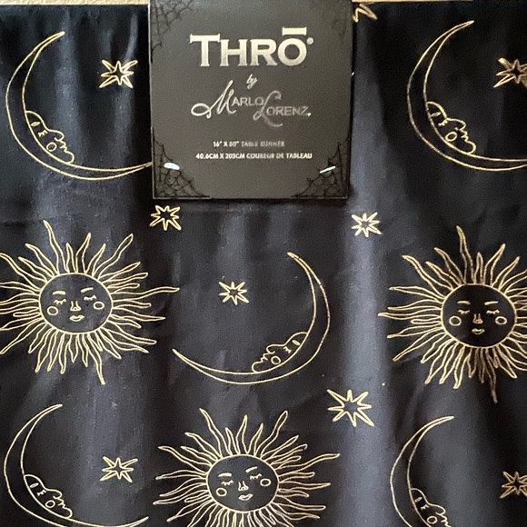 Marlo Lorenz | Holiday | New Marlo Lorenz 6x 8 Table Runner Black ...